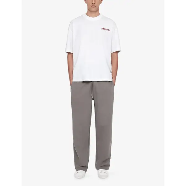 ALLSAINTS Raphy Tapered-leg Cotton Jogging Bottoms