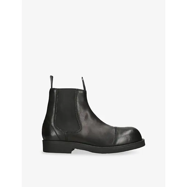 MAISON MARGIELA Pull-tab Leather Chelsea Boots