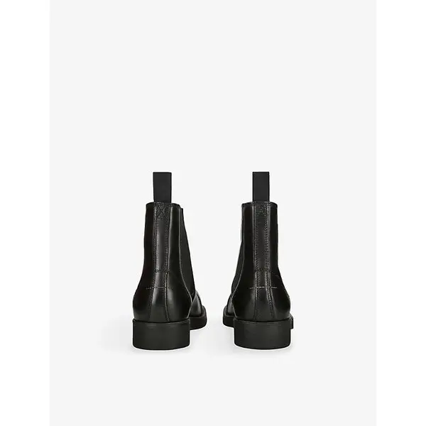 MAISON MARGIELA Pull-tab Leather Chelsea Boots