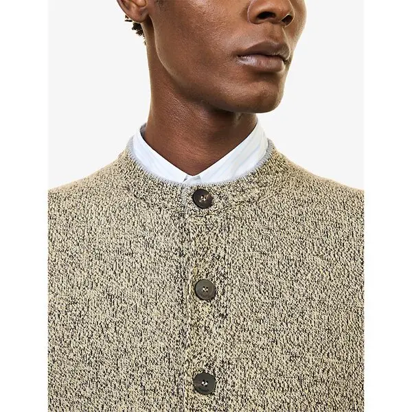 Jacquemus Mottled-knit Wool-blend Jumper - Multi-beige