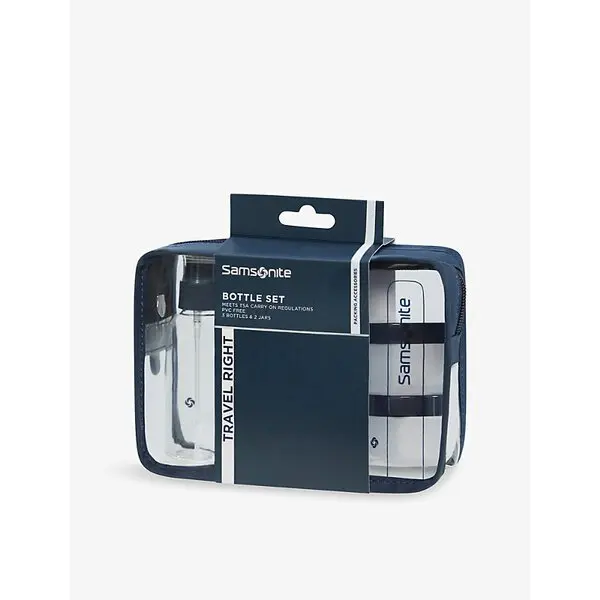 SAMSONITE Ta Revolution Set Of Three Travel Bottles
