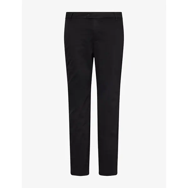 ARNE Slim-fit Cotton-blend Trousers