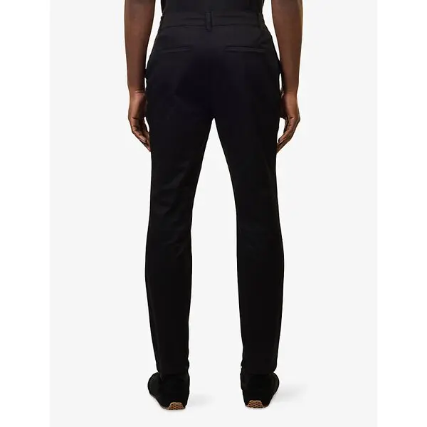 ARNE Slim-fit Cotton-blend Trousers