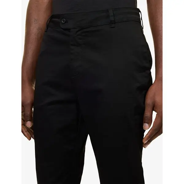 ARNE Slim-fit Cotton-blend Trousers