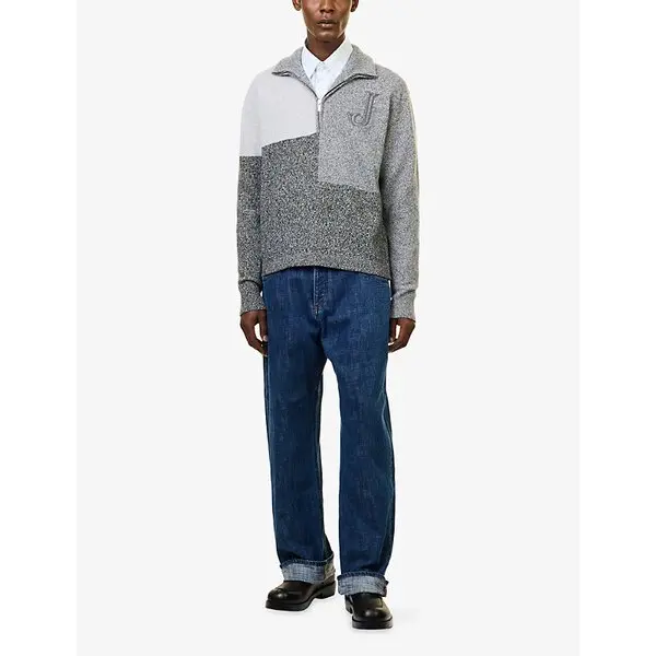 Jacquemus Le Camionneur Orlando Knitted Sweatshirt