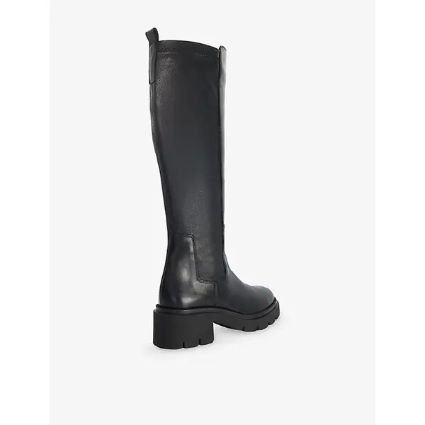 DUNE Toni Leather Knee-high Boots
