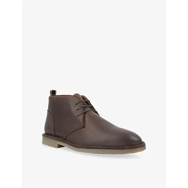 DUNE Cashed Leather Boots