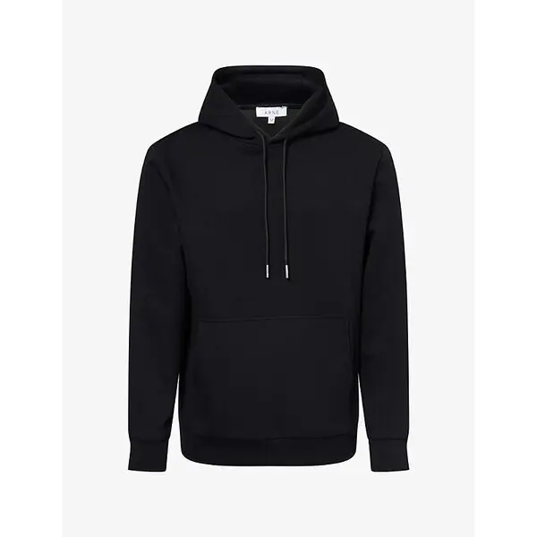 ARNE Interlock Stretch-jersey Hoody Xxl - Black