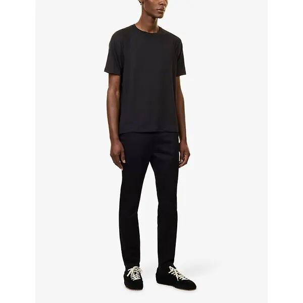 ARNE Condition Stretch-jersey T-shirt - Black