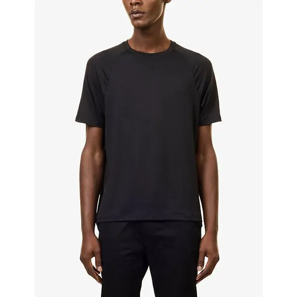 ARNE Condition Stretch-jersey T-shirt - Black