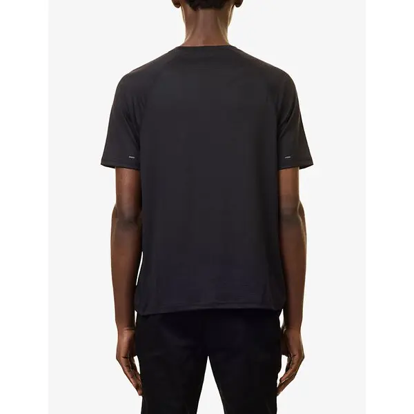 ARNE Condition Stretch-jersey T-shirt - Black
