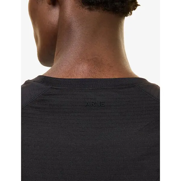 ARNE Condition Stretch-jersey T-shirt - Black