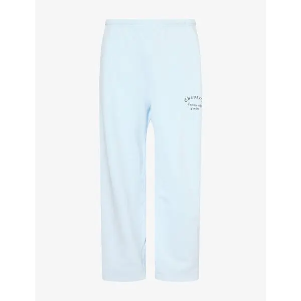 WILLY CHAVARRIA Community Center Cotton Jogging Bottoms