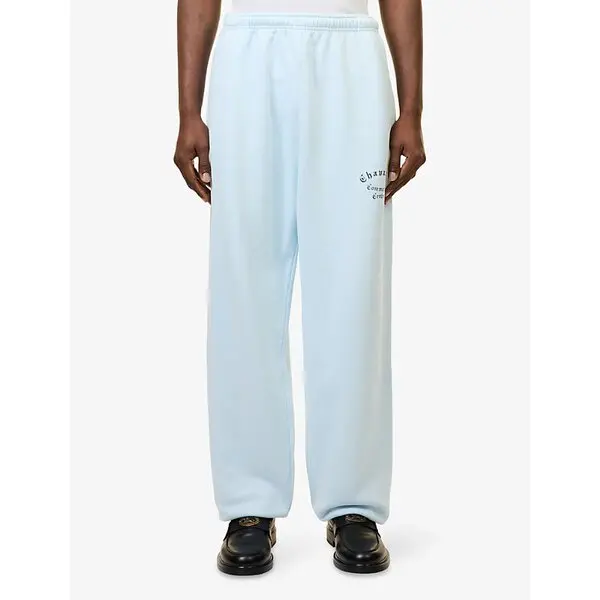 WILLY CHAVARRIA Community Center Cotton Jogging Bottoms