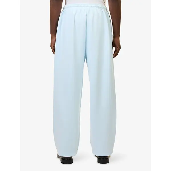 WILLY CHAVARRIA Community Center Cotton Jogging Bottoms