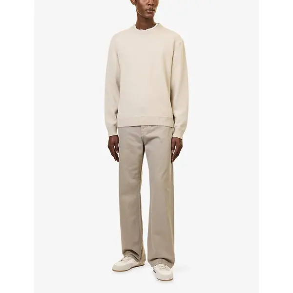 Jacquemus Ribbed-trim Wool Jumper