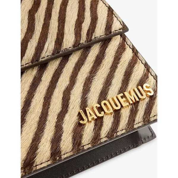 Jacquemus Le Bambino Long Pony Hair-leather Shoulder Bag