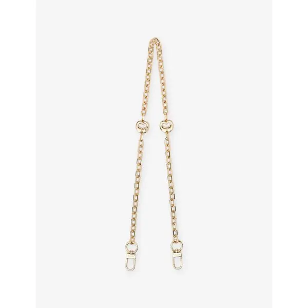 Maje Logo-detail Chain Shoulder Strap