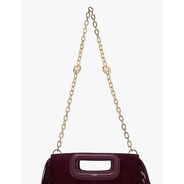 Maje Logo-detail Chain Shoulder Strap