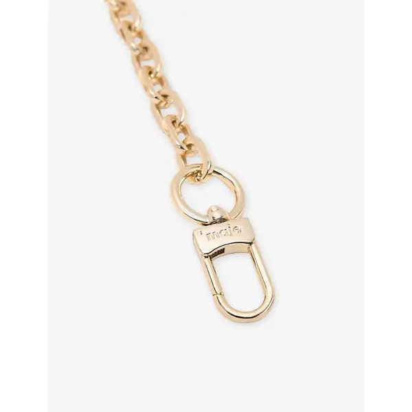 Maje Logo-detail Chain Shoulder Strap