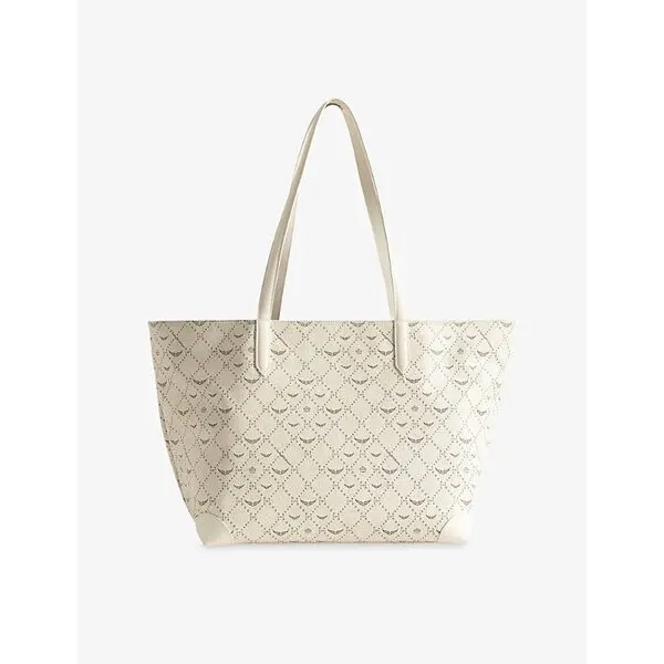 Zadig&Voltaire Z Shopper Coated-canvas Tote Bag - Flash