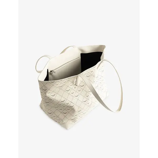 Zadig&Voltaire Z Shopper Coated-canvas Tote Bag - Flash