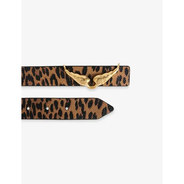 Zadig&Voltaire Rock Reversible Leather Belt