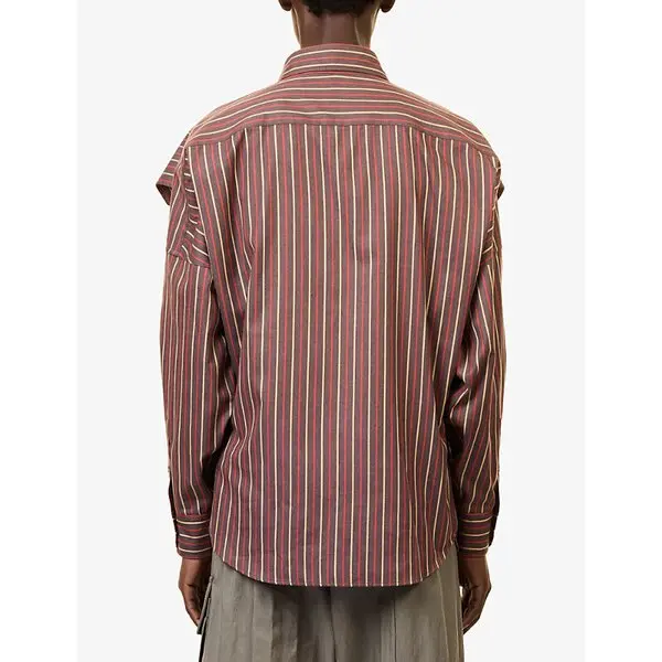 VIVIENNE WESTWOOD Broad Striped Cotton Shirt