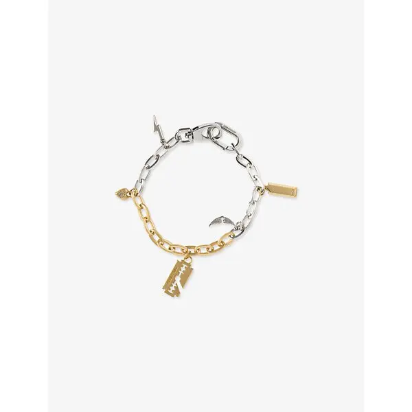 Zadig&Voltaire Zv Chain Charms Keyring