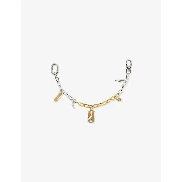 Zadig&Voltaire Zv Chain Charms Keyring