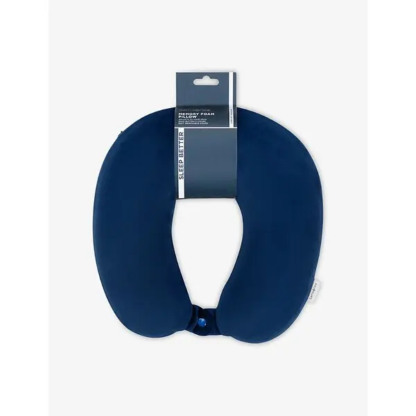 SAMSONITE Ta Revolution Memory Foam Pillow - Midnight Blue