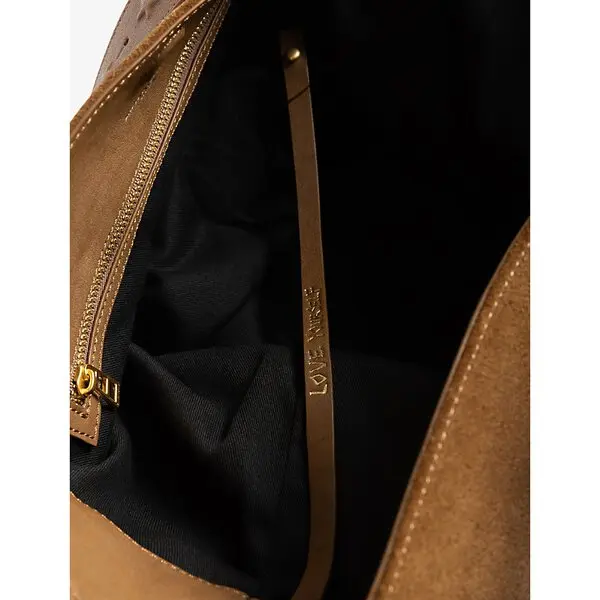 Zadig&Voltaire Jane Hobo Western Used Suede Shoulder Bag