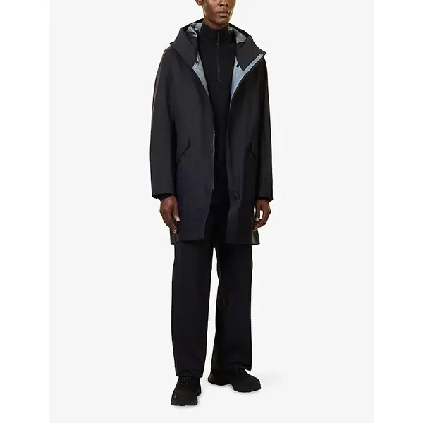 Veilance Monitor Longline Shell Coat