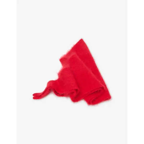 Maje Triangle Wool Scarf