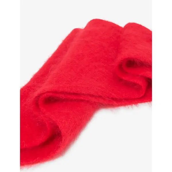 Maje Triangle Wool Scarf