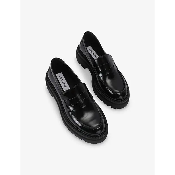 Steve Madden Katja Leather Loafers