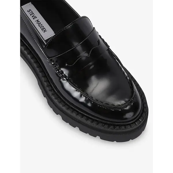 Steve Madden Katja Leather Loafers
