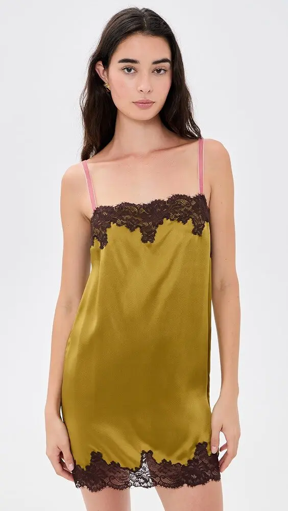 REFORMATION Emma-rose Silk Dress