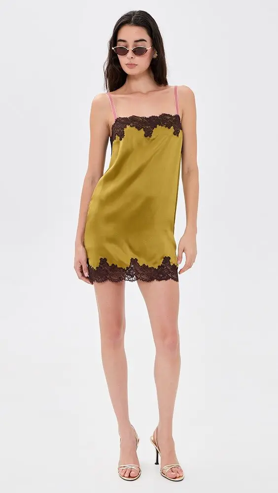 REFORMATION Emma-rose Silk Dress