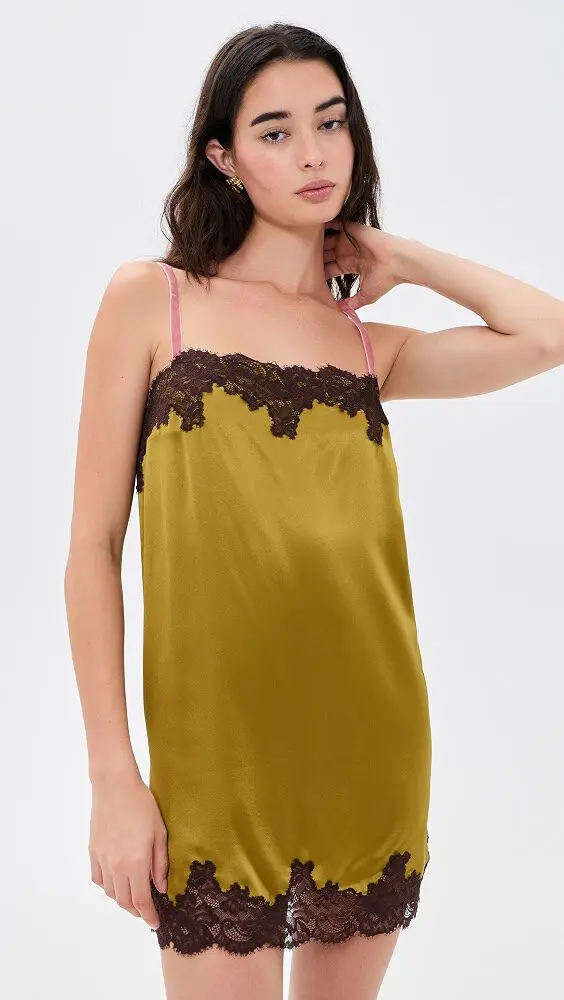 REFORMATION Emma-rose Silk Dress