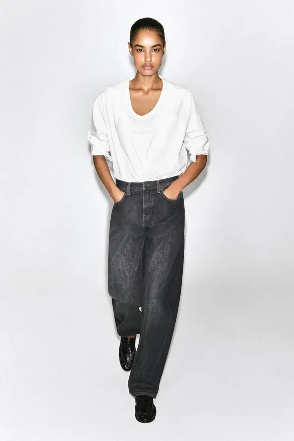Cos Inlet Curved-leg Jeans