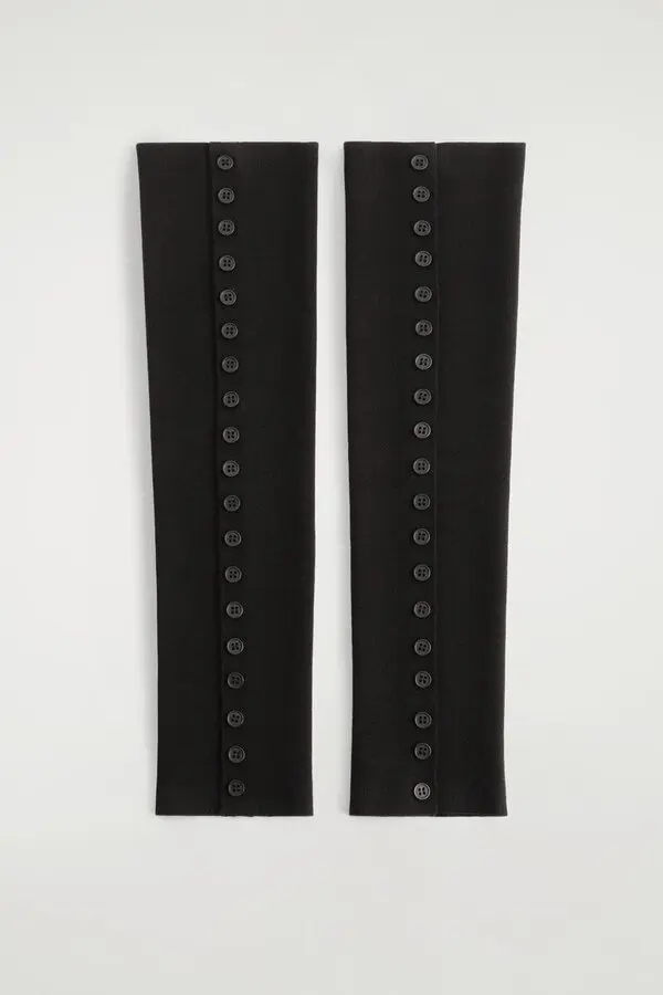 Cos Buttoned Leg Warmers