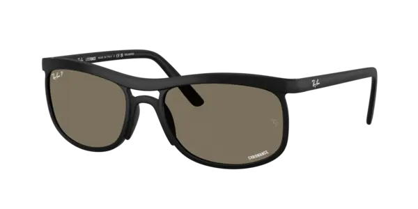 Ray-ban Sunglass Rb4452 Polarized+ Lenses Liteforce - Grey Polarized+