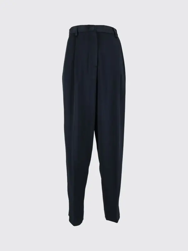 Fabiana Filippi Pleated Wide-leg Crêpe Trousers