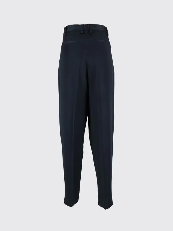 Fabiana Filippi Pleated Wide-leg Crêpe Trousers