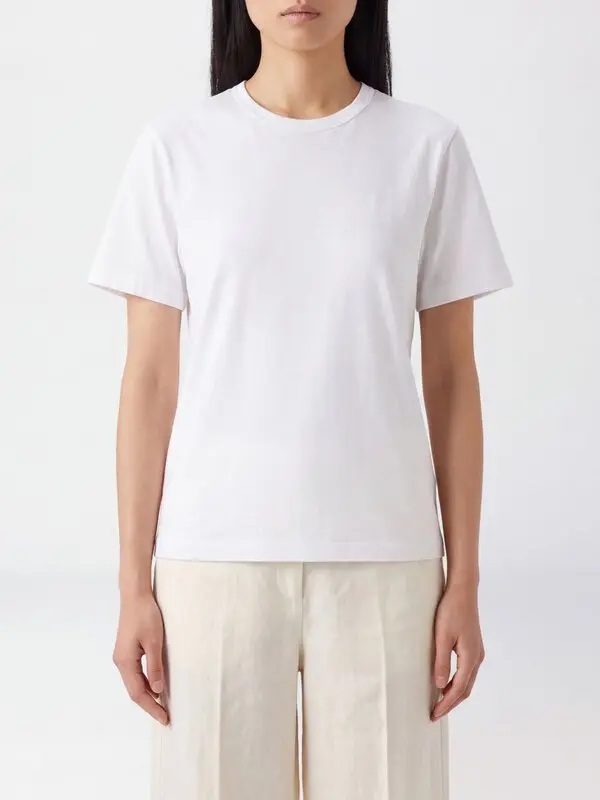 JW Anderson Essential Cotton T-shirt With Crewneck
