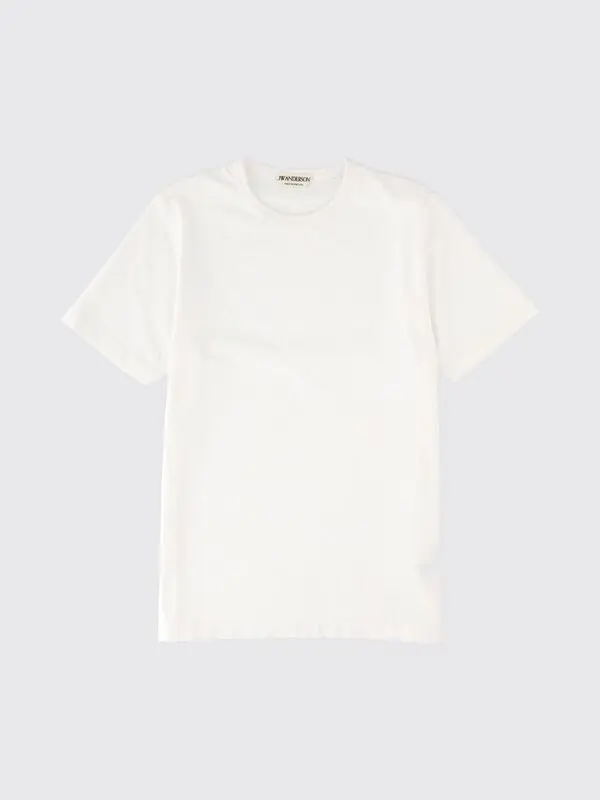 JW Anderson Essential Cotton T-shirt With Crewneck