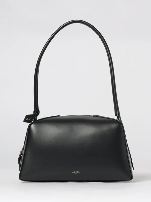 Alaïa Shoulder Bag - Black