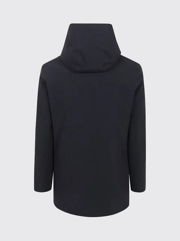 RRD Knee-length Hooded Parka In Recycled Technical Fabric