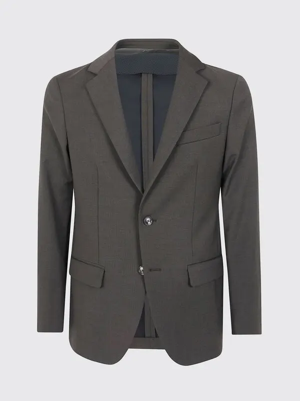 RRD Single-breasted Two-button Wool Blend Blazer